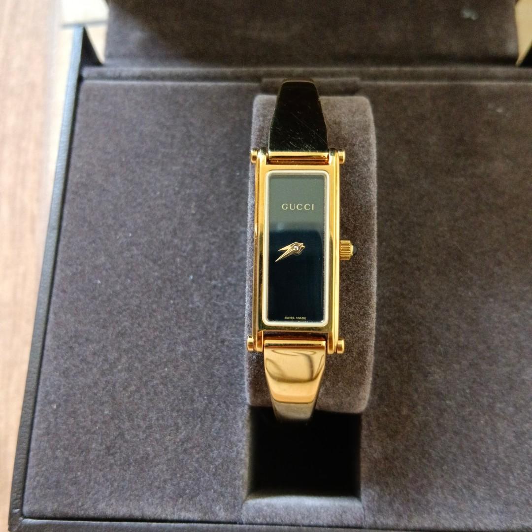 Vintage Gucci 1500L bangle watch, Women's Fashion, Watches ...