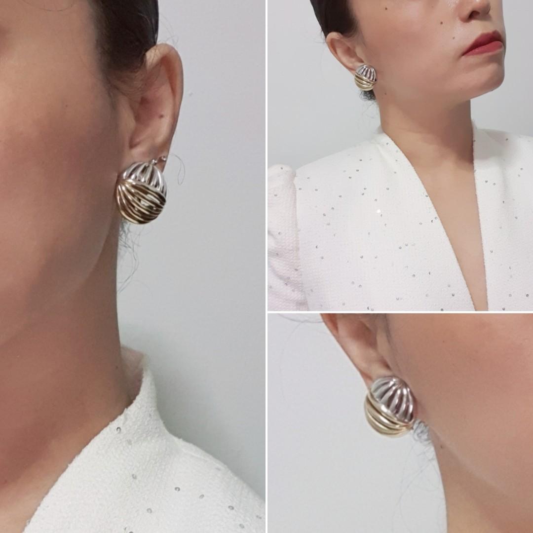 Vintage Hane Mori Clip on Earrings from Japan, Luxury, Accessories on ...