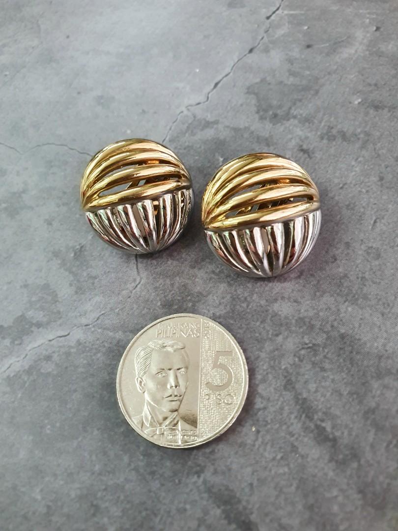 Vintage Hane Mori Clip on Earrings from Japan, Luxury, Accessories on ...