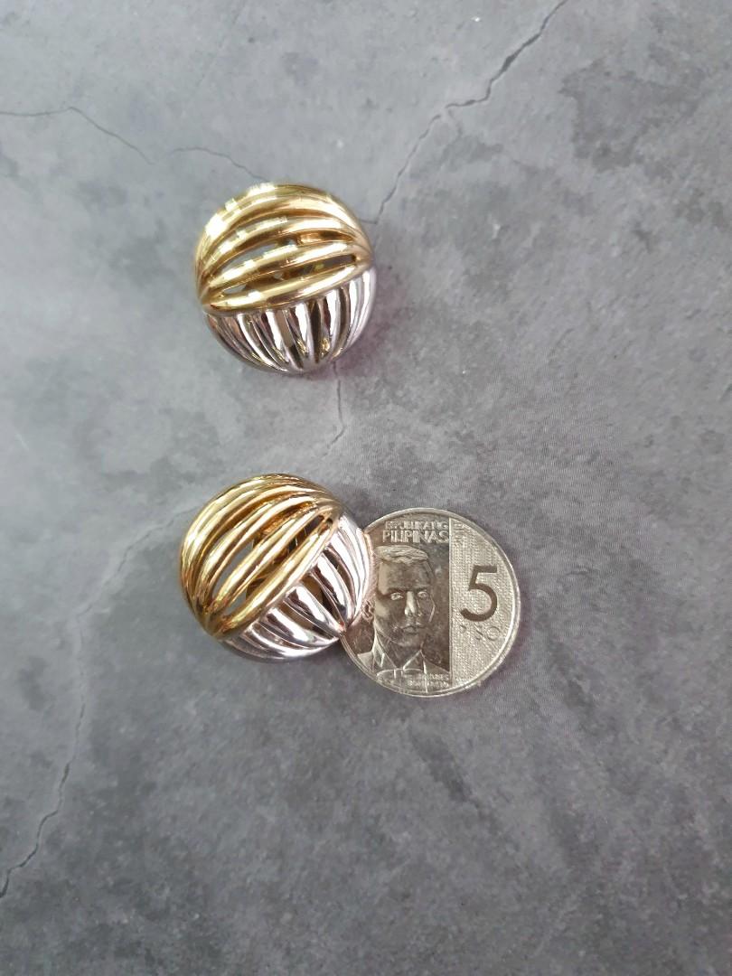 Vintage Hane Mori Clip on Earrings from Japan, Luxury, Accessories on ...