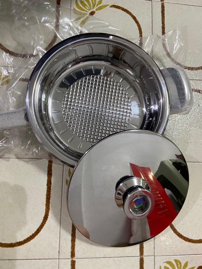 Vintage Healthyware Cooking System Solid Stainless Steel Cookware Pots ...