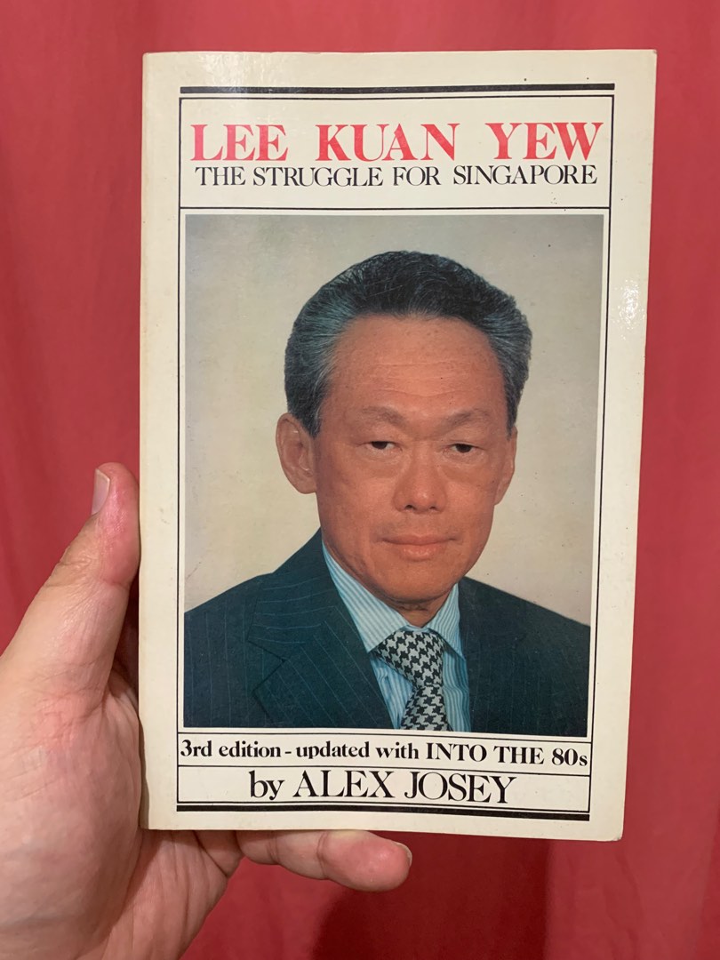 VINTAGE LEE KUAN YEW BOOK: 3rd Edition 1980. The Struggle For Singapore ...