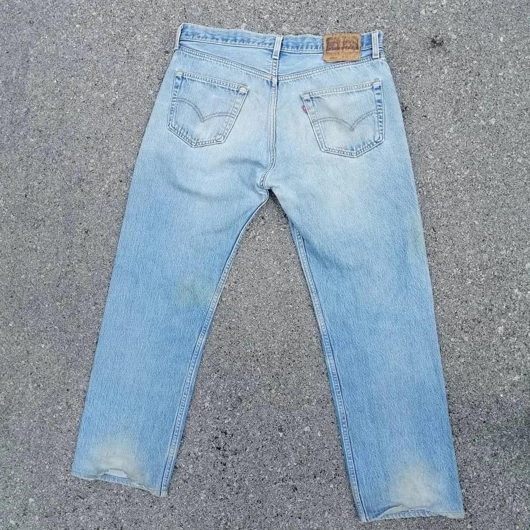 Vintage Levis 501xx 1996, Men's Fashion, Bottoms, Jeans on Carousell