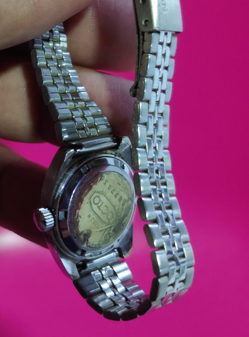 vintage octo swiss watch, Hobbies & Toys, Collectibles & Memorabilia ...