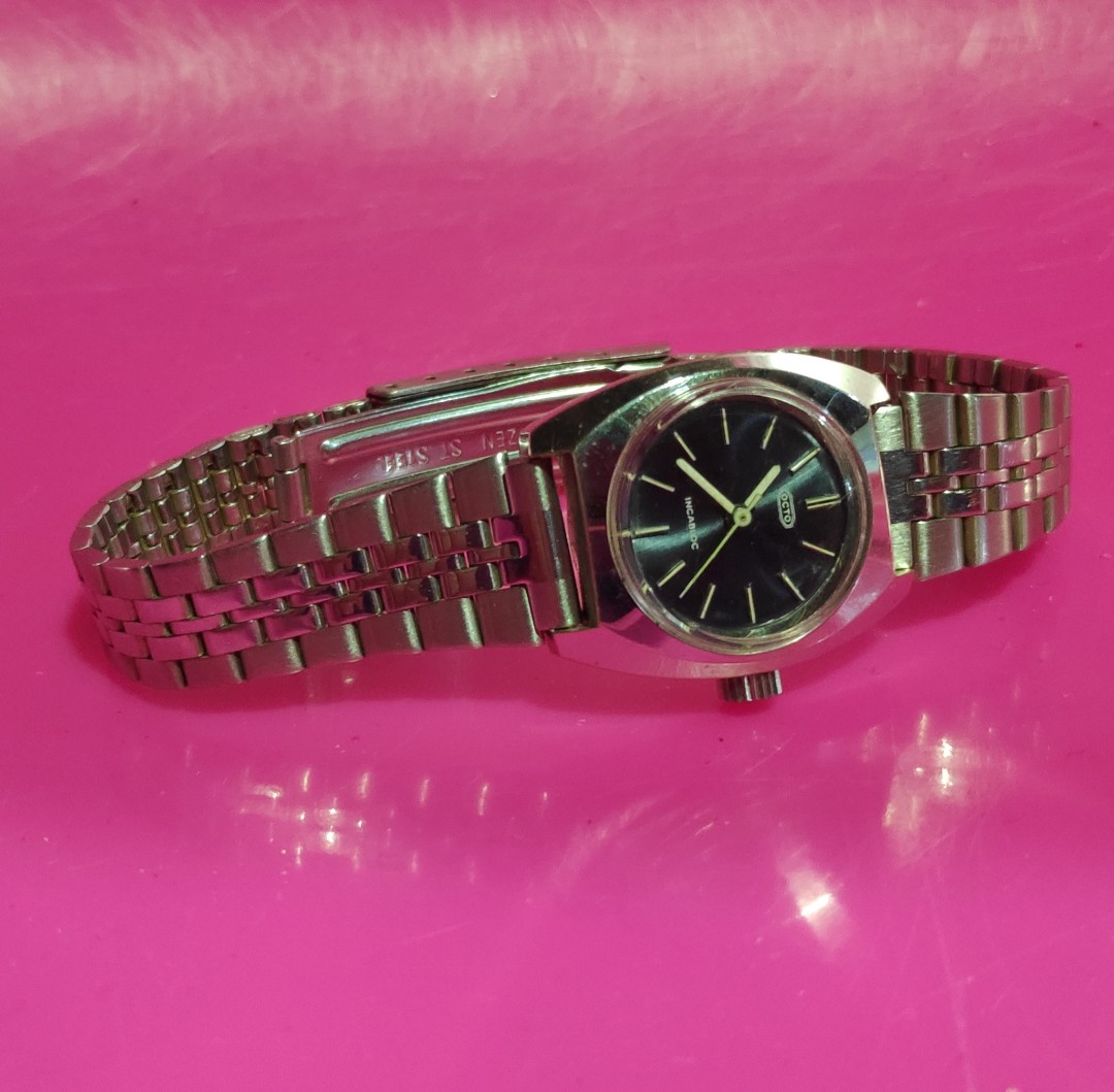 vintage octo swiss watch, Hobbies & Toys, Collectibles & Memorabilia ...