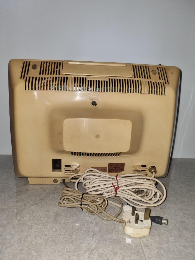 Vintage Philips TV 14", Hobbies & Toys, Memorabilia & Collectibles ...