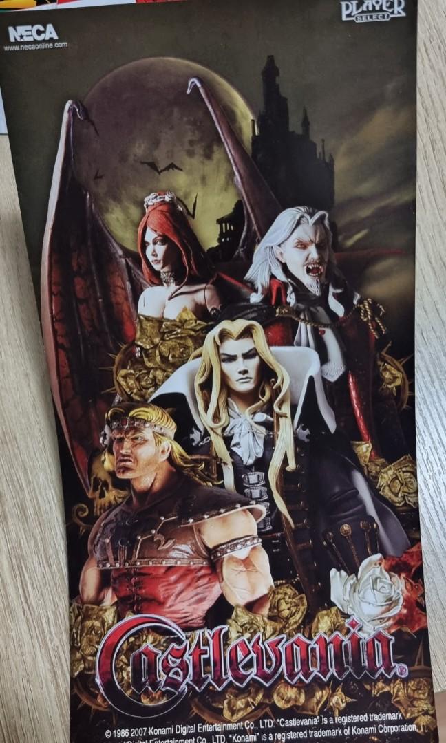 Vintage Rare NECA Castlevania Dracula, Hobbies & Toys, Toys & Games on ...