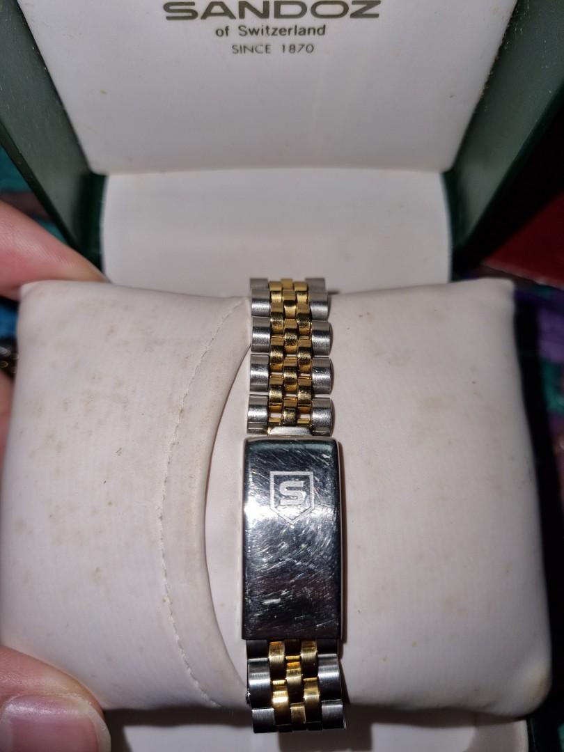 Vintage Sandoz Automatic Watch, Luxury, Watches on Carousell