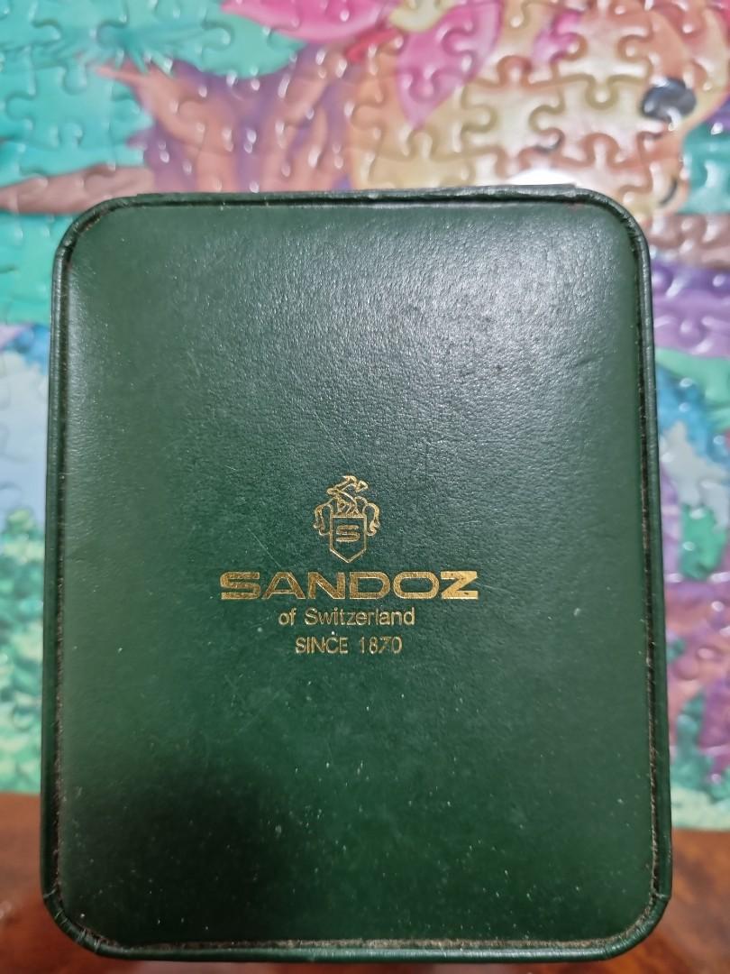 Vintage Sandoz Automatic Watch, Luxury, Watches on Carousell