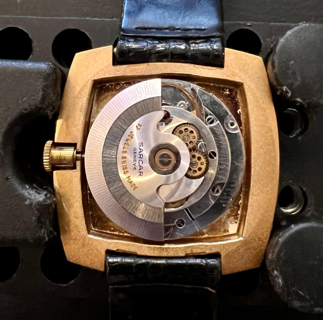 Vintage Sarcar Men's Dress Watch 1970s Valjoux 2622, Luxury, Watches on ...