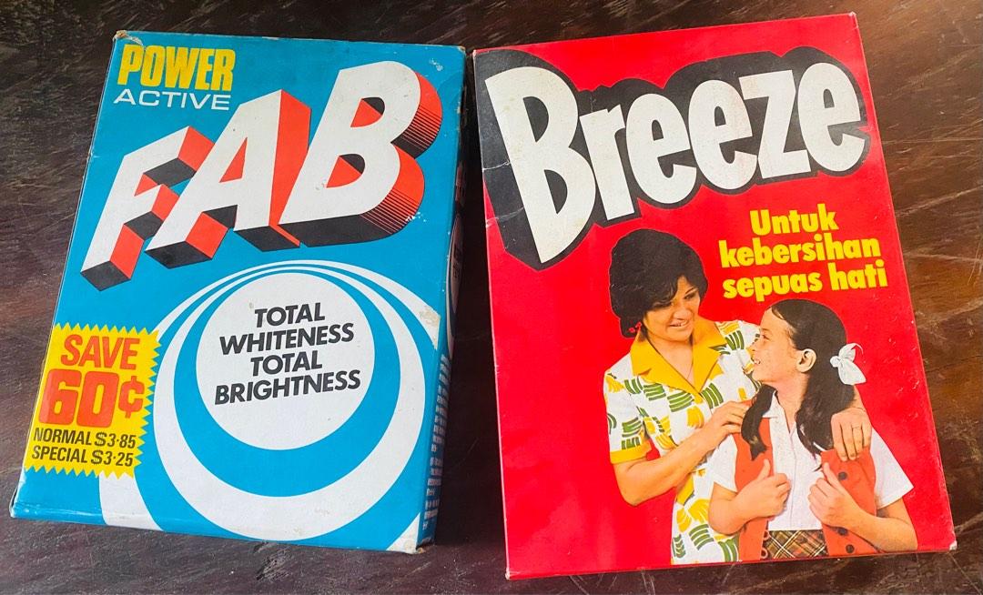 Vintage washing powder packages, Hobbies & Toys, Memorabilia ...