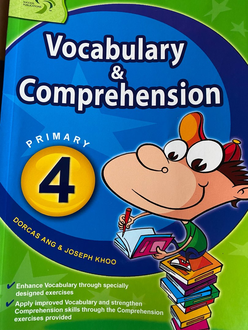 Vocabulary and Comprehension (primary 4), 興趣及遊戲, 書本 & 文具, 書本及雜誌 - 補充練習 ...