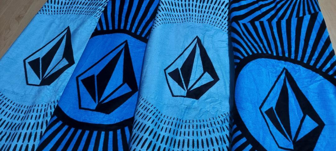 VOLCOM Beach Towel, Men's Fashion, Activewear on Carousell