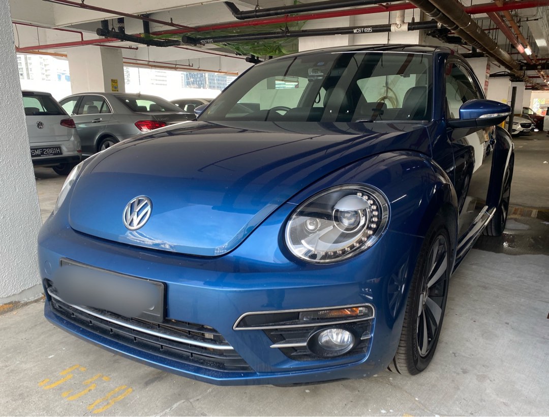Volkswagen Beetle 1.2A, Cars, Car Rental on Carousell