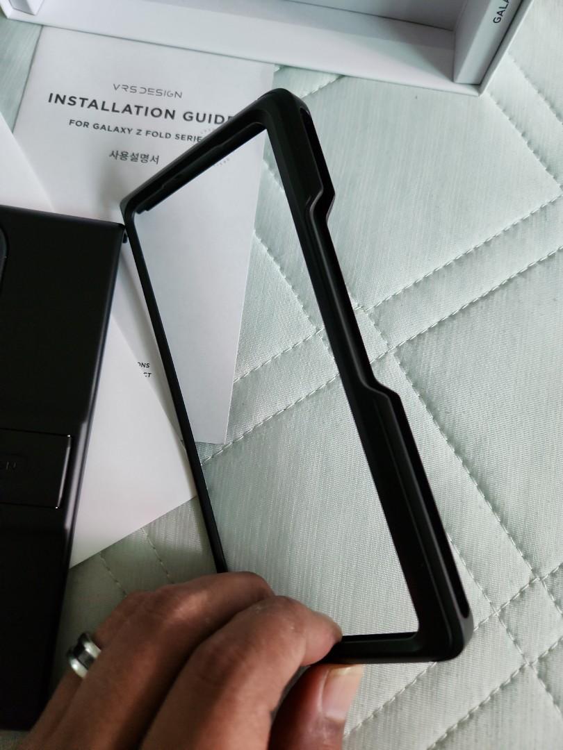 VRS Quick Stand Modern For Z Fold 4 With SPEN, Mobile Phones & Gadgets ...