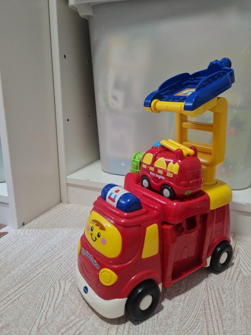 Vtech Fire Truck, Hobbies & Toys, Toys & Games on Carousell