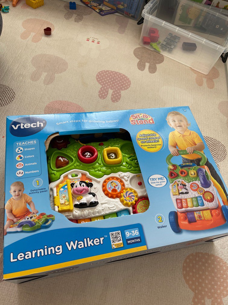 Vtech Learning Walker, Hobbies & Toys, Toys & Games on Carousell