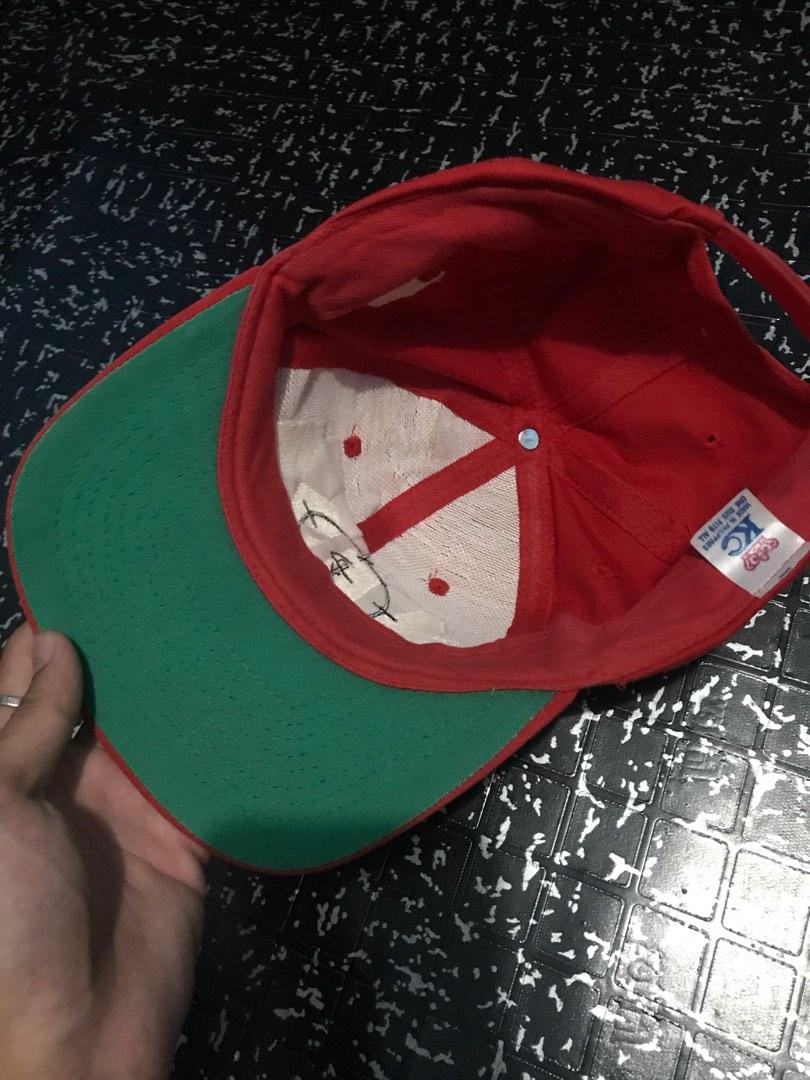 Vtg BY KC CAP GREEN UNDERBREAM, Men's Fashion, Watches & Accessories ...