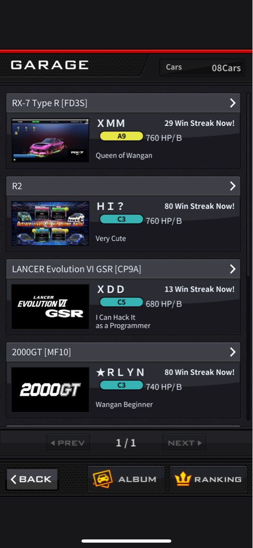 Wangan A9 Rx7 Type R (IGN: XMM) [Tag: Wangan, wmmt, wmmt6], Video ...