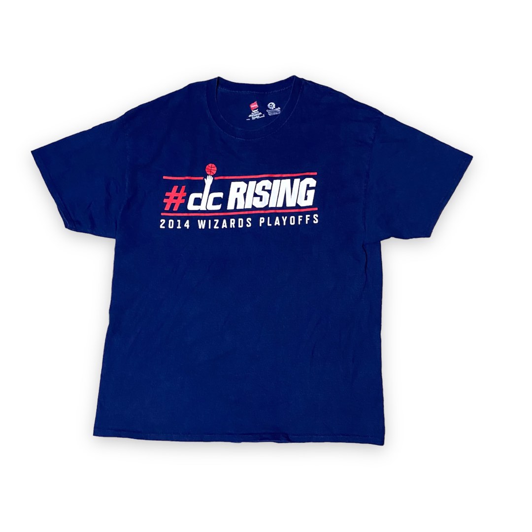 Washington dc nba team shirt, Men's Fashion, Tops & Sets, Tshirts ...