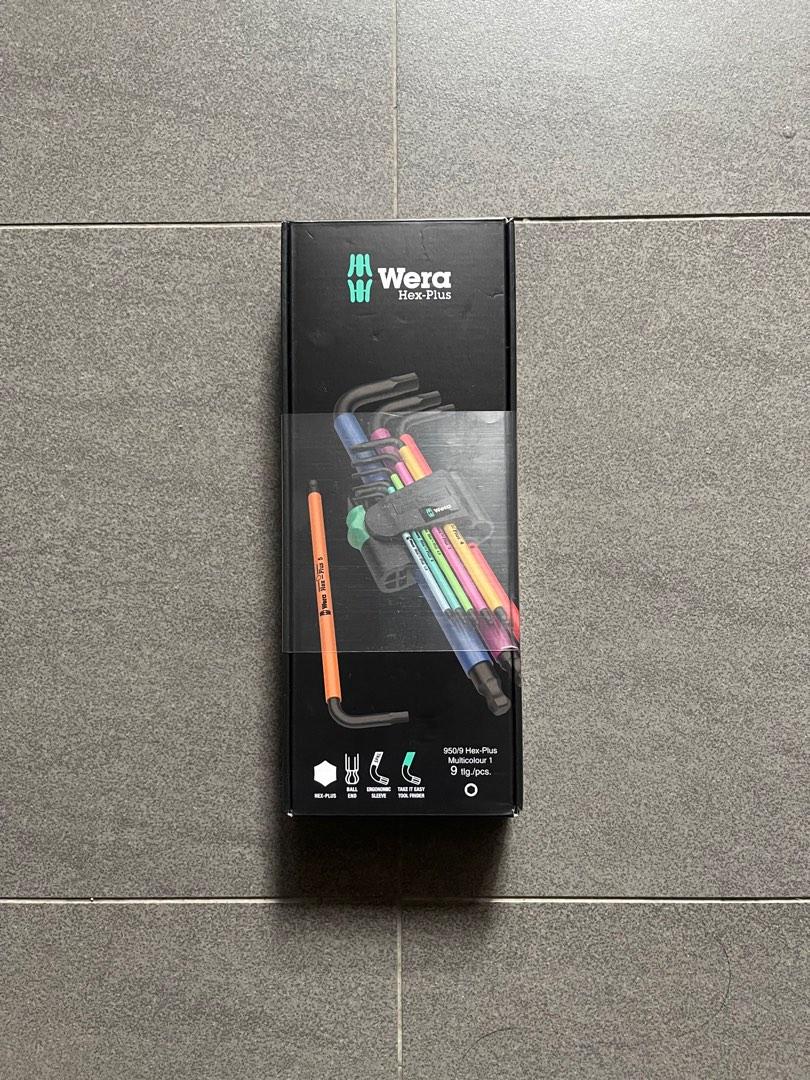 Wera Hex Plus Allen keys, Furniture & Home Living, Home Improvement ...