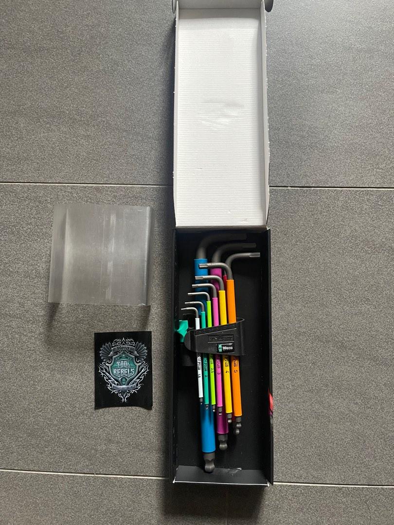 Wera Hex Plus Allen keys, Furniture & Home Living, Home Improvement ...
