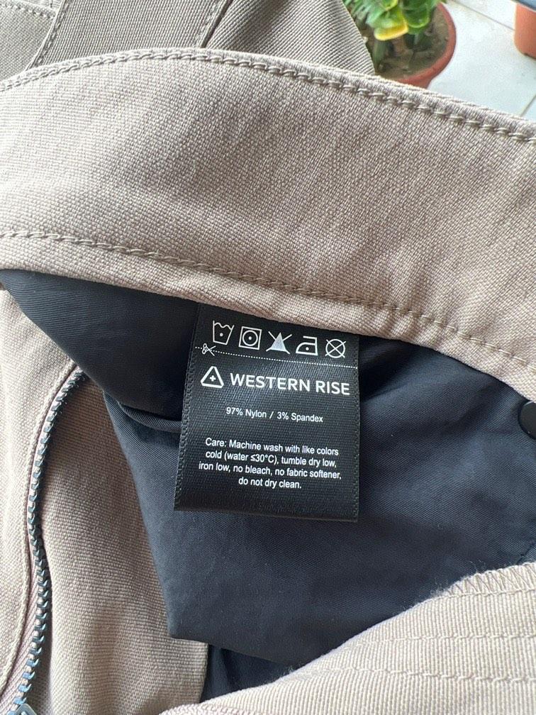 Western Rise AT Pants, Men's Fashion, Bottoms, Jeans on Carousell