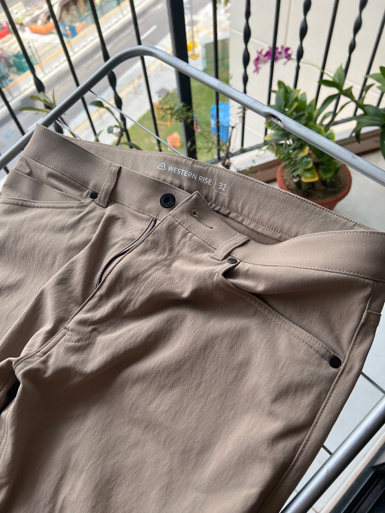 Western Rise AT Pants, Men's Fashion, Bottoms, Jeans on Carousell