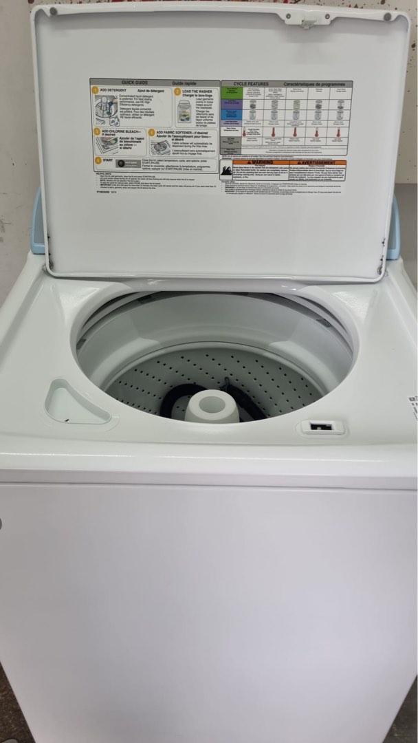 Whirlpool 15kg top load washer 3LWTW4815FW0, TV & Home Appliances ...