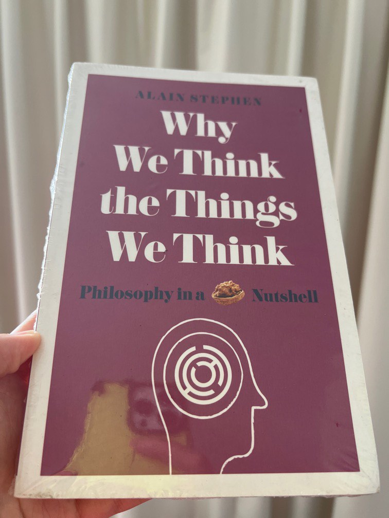 Why we think the things we think. By Alain Stephen, Hobbies & Toys ...