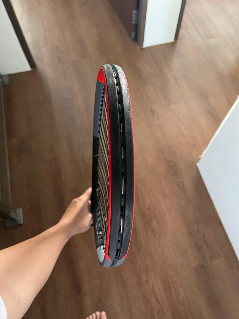 Wilson Clash 100 Tour v1.0 Tennis Racket, Sports Equipment, Sports ...