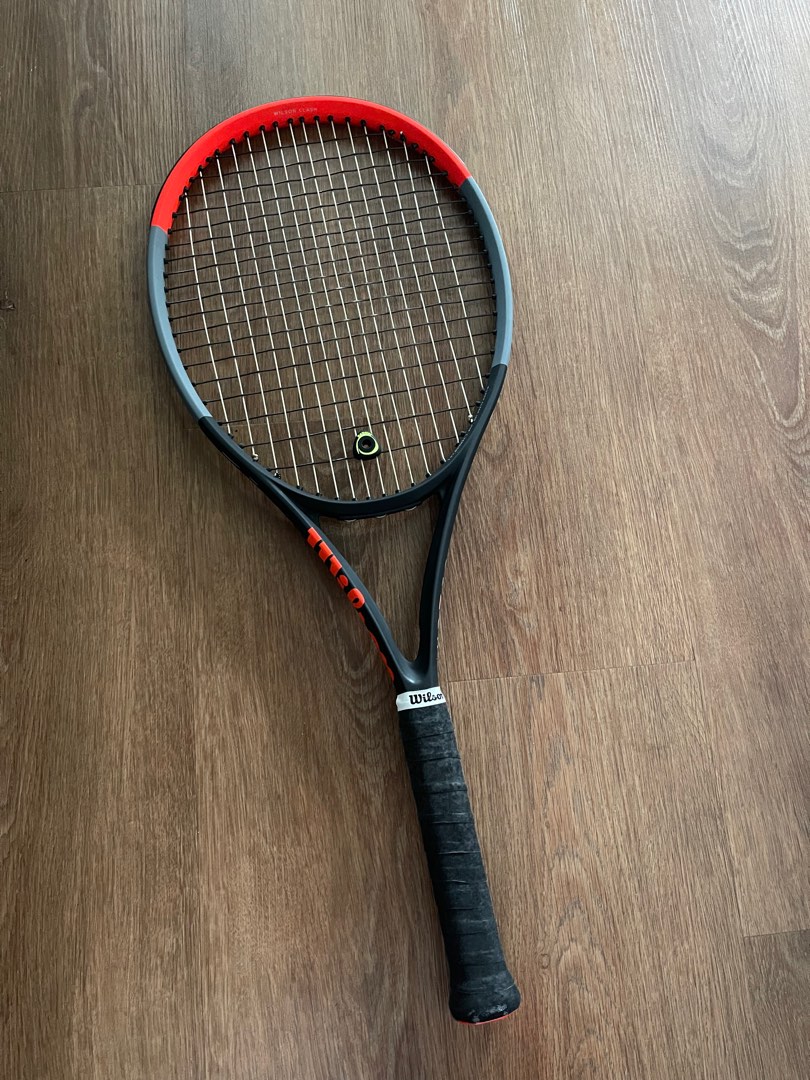 Wilson Clash 100 Tour v1.0 Tennis Racket, Sports Equipment, Sports ...