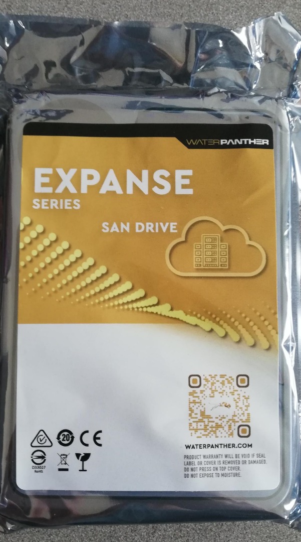 WP Expanse 20TB 7200 RPM 512e SATA Gen3 3.5-inch HDD | ECC PLP CMR ...