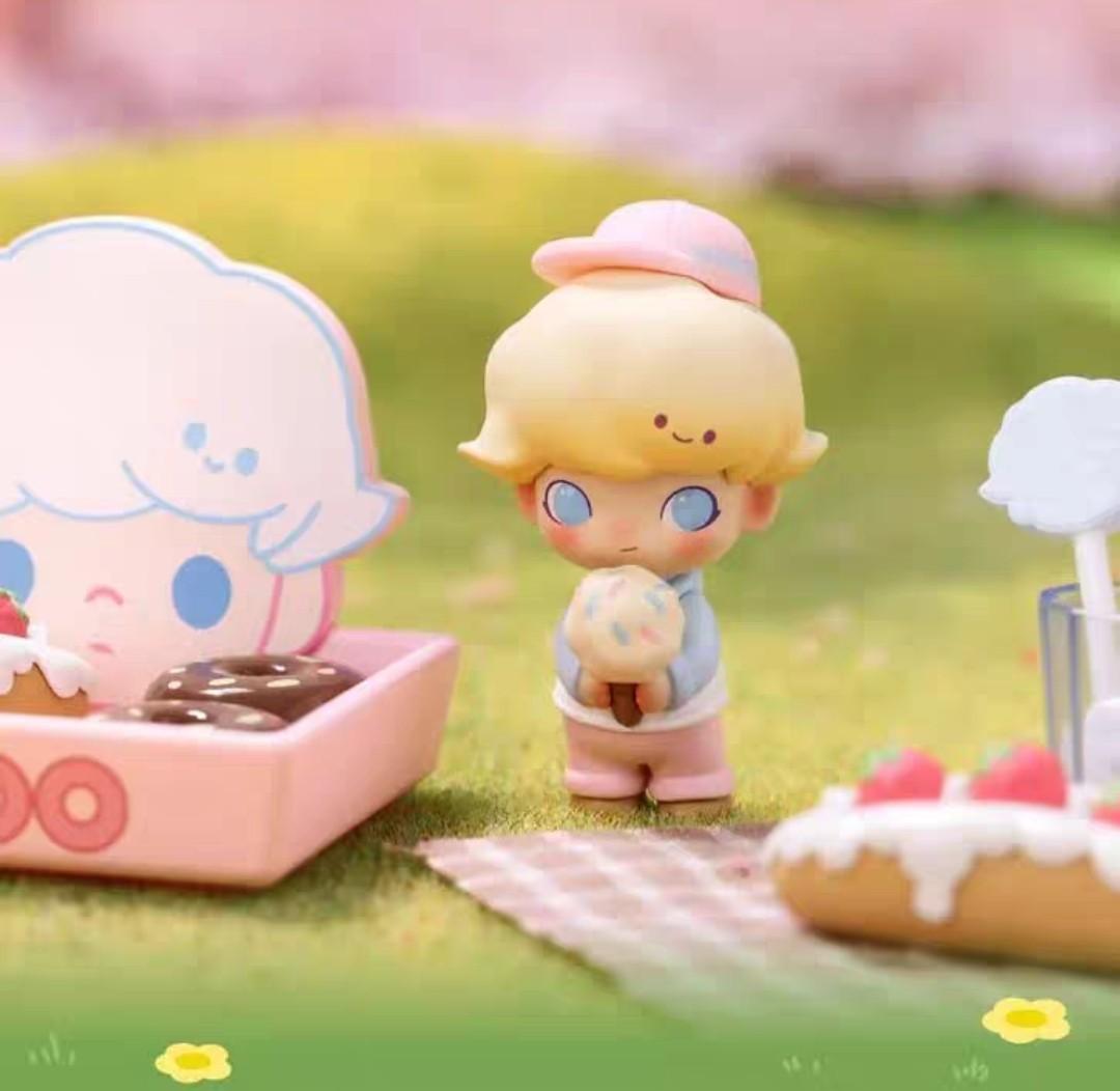 (wts) Popmart dimoo homebody & dimoo go on an outing together secret ...