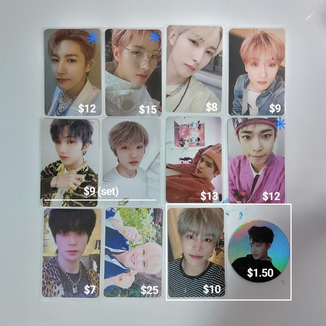 [wts] PRICES LOWERED!! nct dream 127 2020 seventeen renjun jisung ...