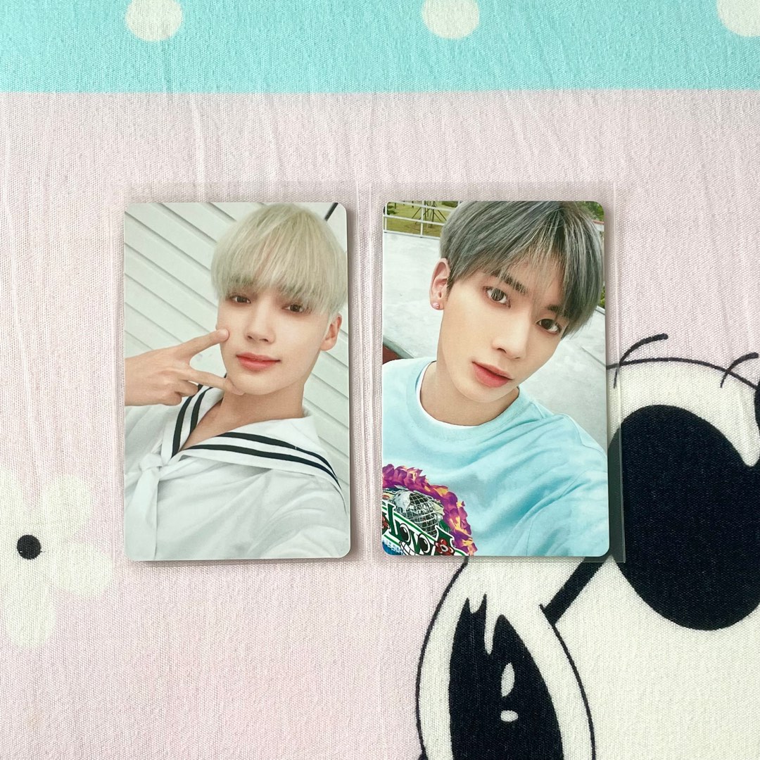 WTS TXT FOE YZY Yizhiyu Huening Kai and Taehyun PC on Carousell