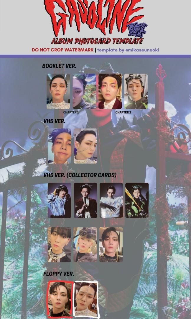 [WTT] SHINee Key Gasoline - Floppy Ver Photocards, Hobbies & Toys ...