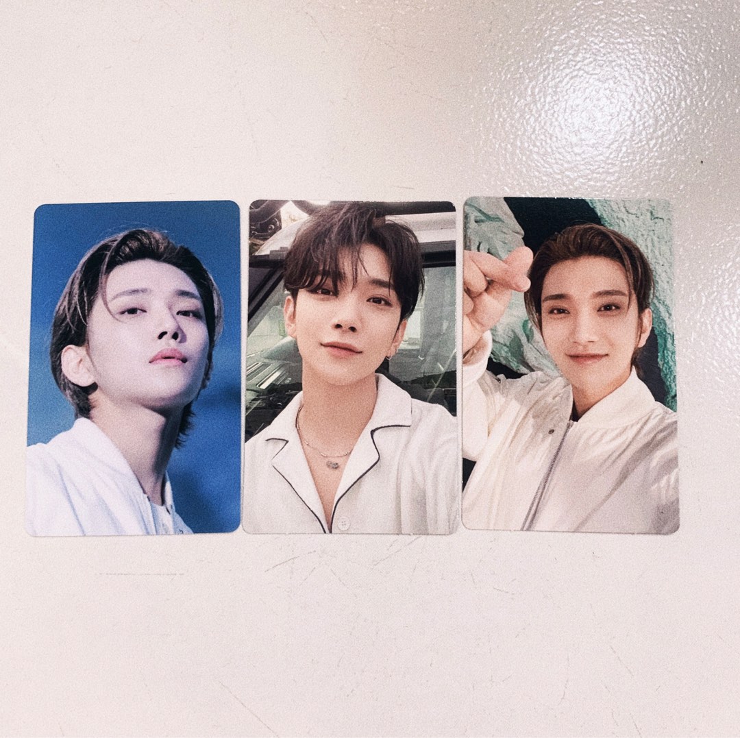 [WTT/WTS] SEVENTEEN Joshua Sector 17 (S17) Weverse Ver Photocards (PCs), Hobbies & Toys ...