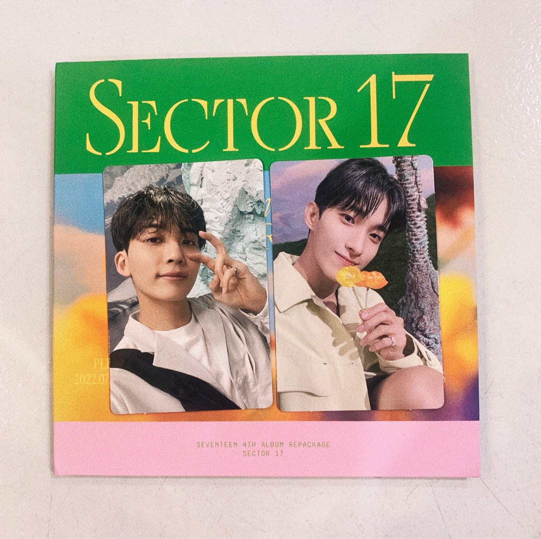 [WTT/WTS] SEVENTEEN SVT Sector 17 Compact Ver Photocards (PCs), Hobbies ...