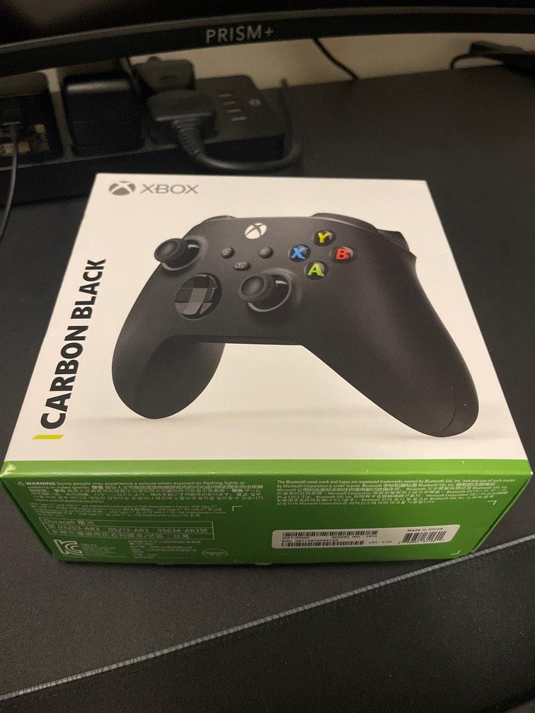 Xbox Controller Carbon Black, Video Gaming, Gaming Accessories ...