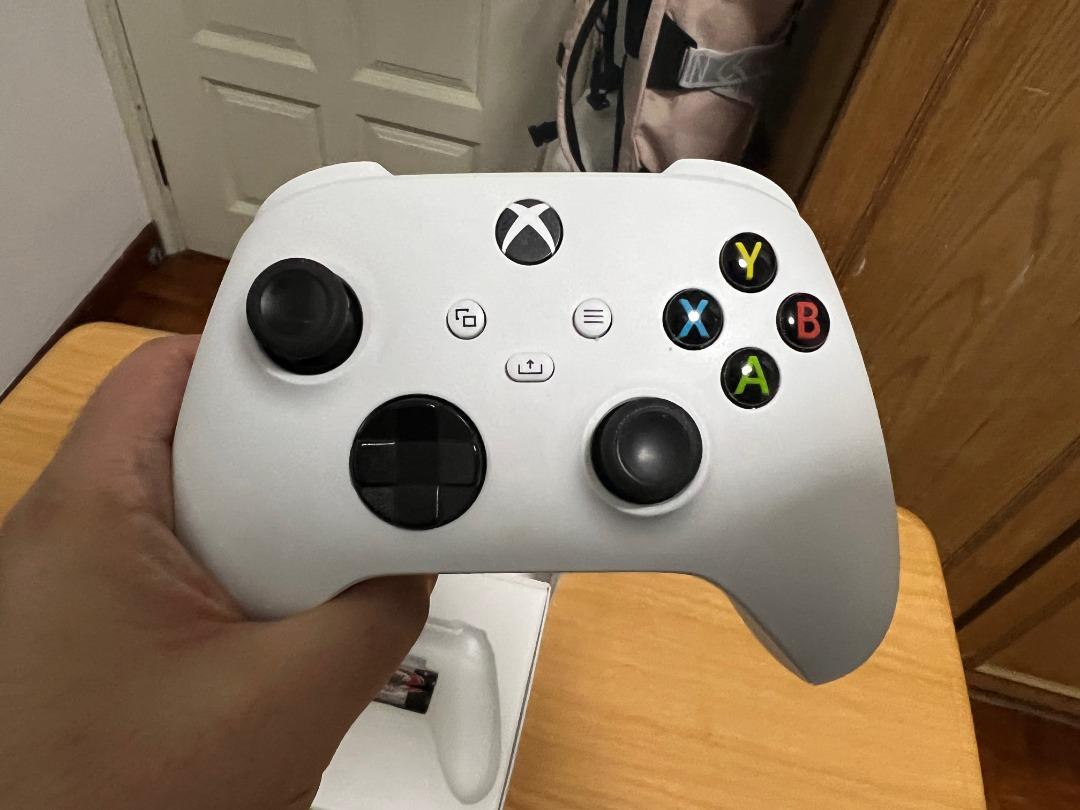 Xbox Controller (Series S/X) - Robot White, Video Gaming, Gaming ...