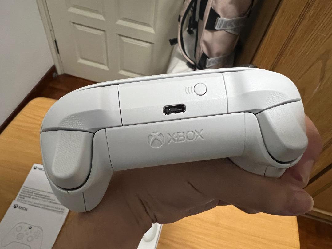 Xbox Controller (Series S/X) - Robot White, Video Gaming, Gaming ...