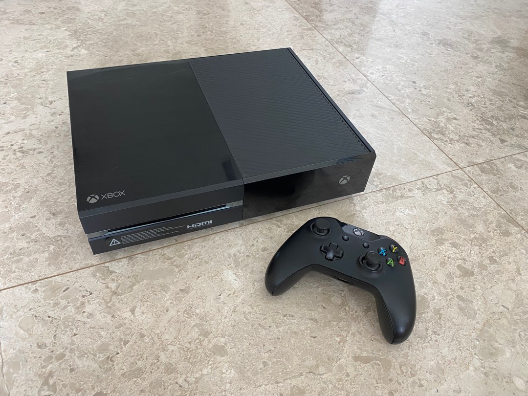 Xbox one, Video Gaming, Video Game Consoles, Xbox on Carousell
