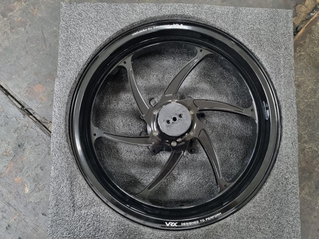 XMAX VRX Alloy Rims, Motorcycles, Motorcycle Accessories on Carousell