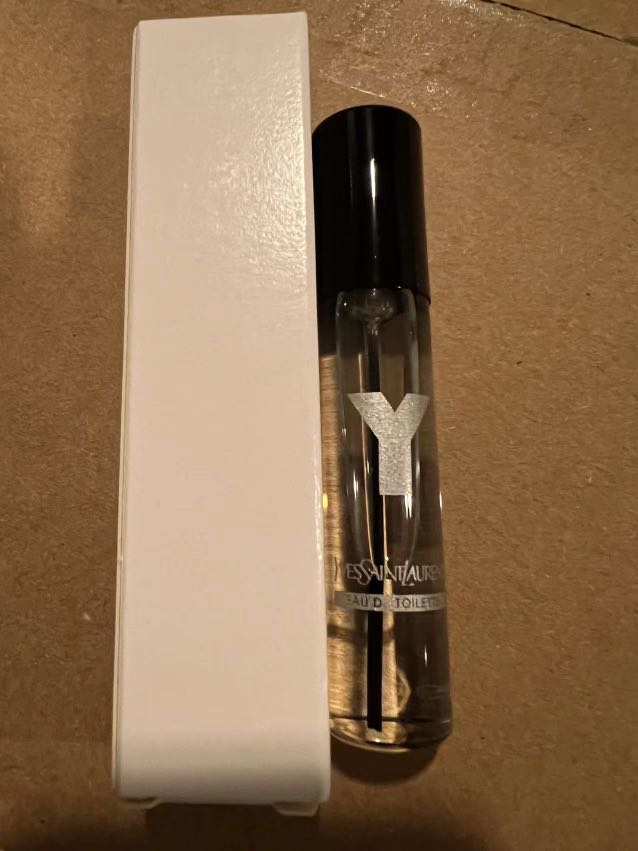 Y by Yves Saint Laurent Cologne 10ml, Beauty & Personal Care, Fragrance ...