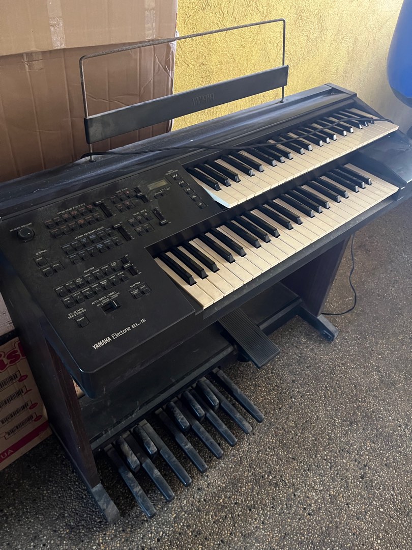 Yamaha Electone EL-5, Hobbies & Toys, Music & Media, Musical ...