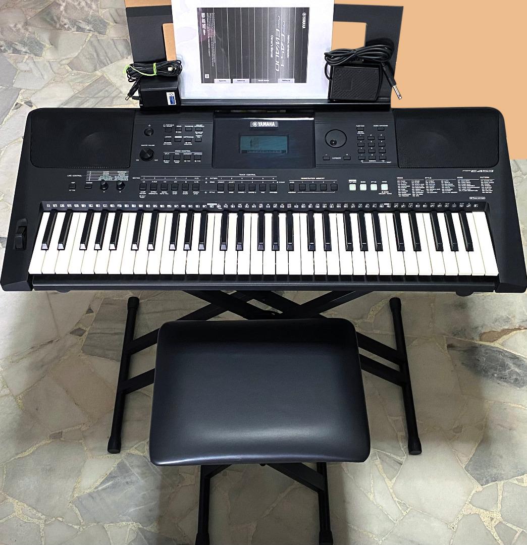 YAMAHA PSR-E453, Hobbies & Toys, Music & Media, Musical Instruments on ...