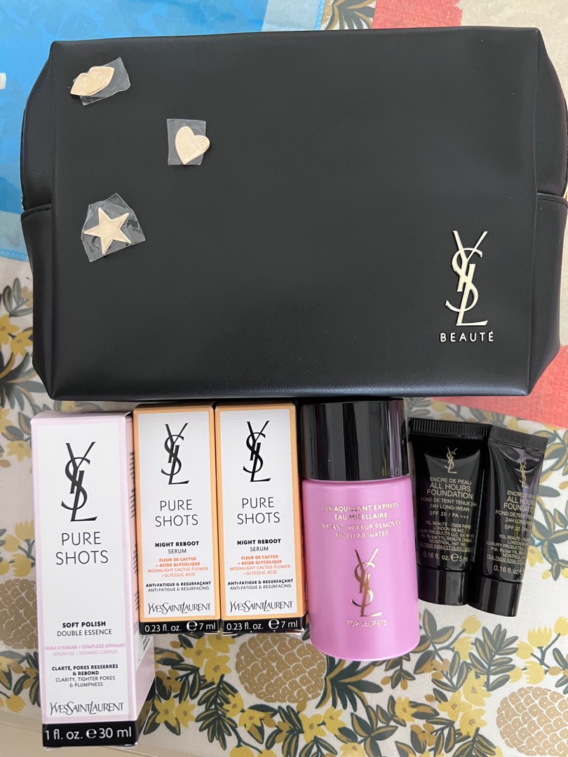 YSL Gift Set, Beauty & Personal Care, Face, Face Care on Carousell