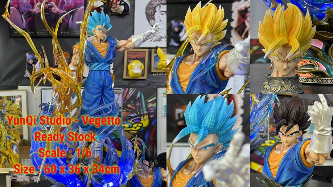 YunQi Studio - Vegetto, Hobbies & Toys, Toys & Games on Carousell