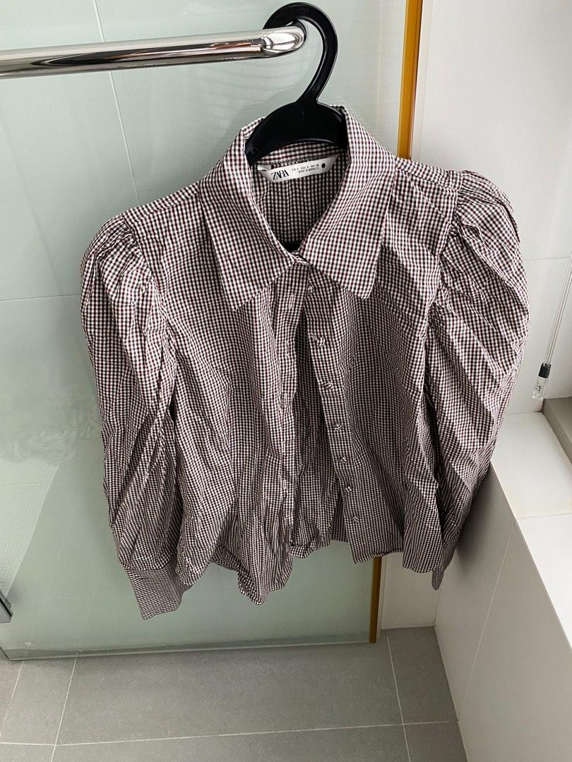 Zara, Women's Fashion, Tops, Longsleeves on Carousell